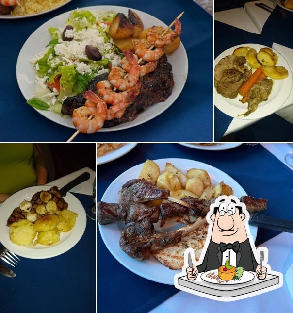 Paros on Main in Airdrie - Restaurant menu and reviews