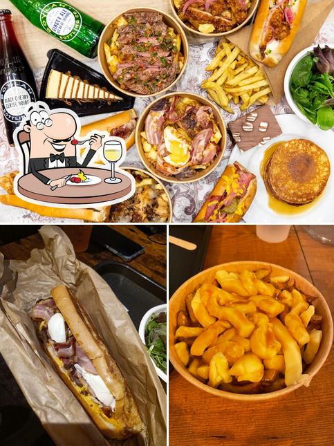 Pout's Corner - Poutine & Grill cheese, Lyon - Menú del restaurante ...