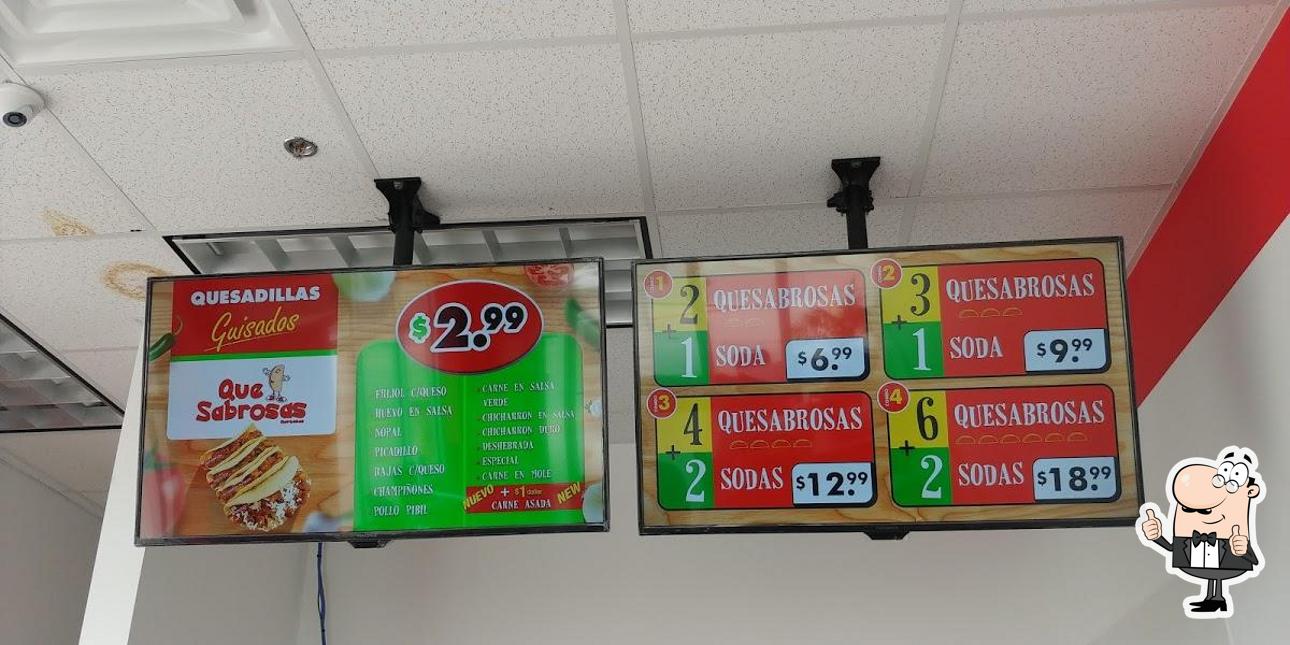 Restaurante Que Sabrosas, Laredo, 1920 San Bernardo Ave - Opiniones del ...