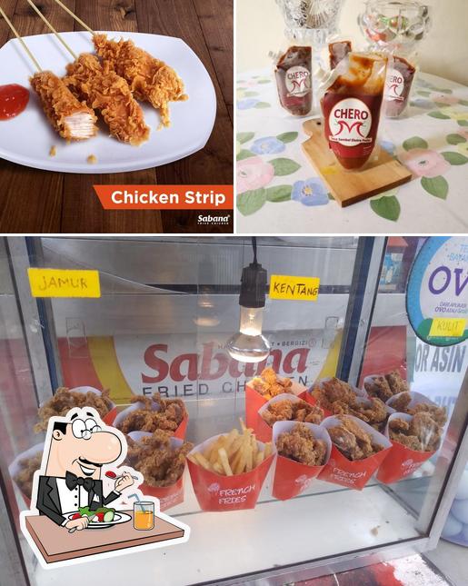 SABANA FRIED CHICKEN KALISARI II restaurant, East Jakarta