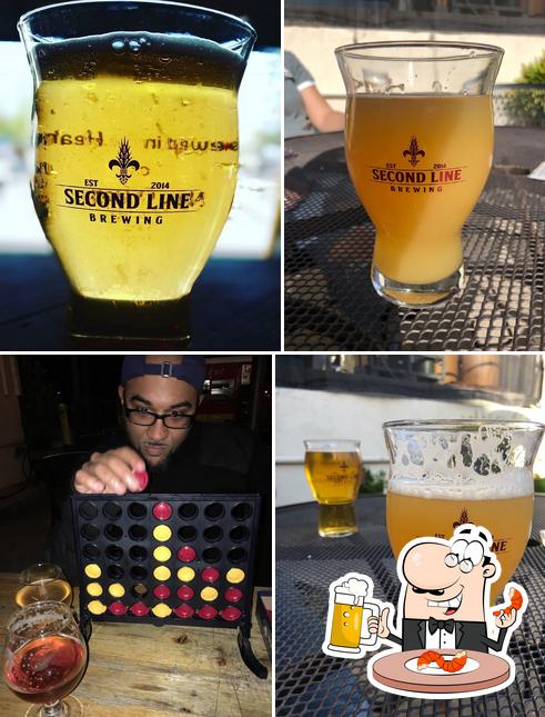 Second Line Brewing, 433 N Bernadotte St in New Orleans - Restaurant ...