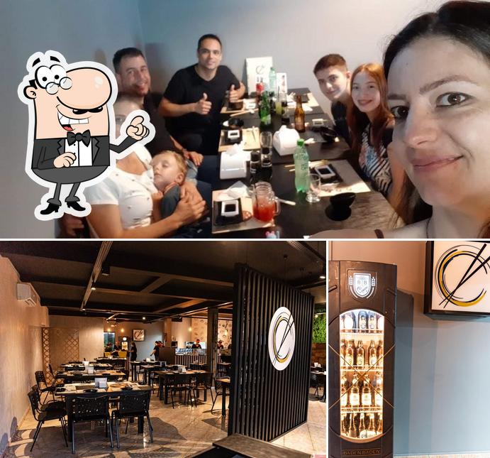 Sendai Sushi restaurant, Brasil - Restaurant menu and reviews