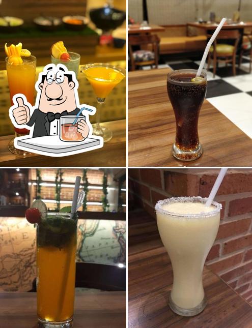 The Caravan Menu, Thane, Sun Magnetica - Restaurant menu and reviews