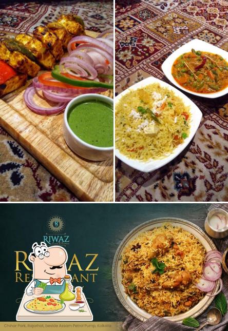 Riwaz Restaurant, Kolkata, JCCV+XCR - Restaurant menu and reviews