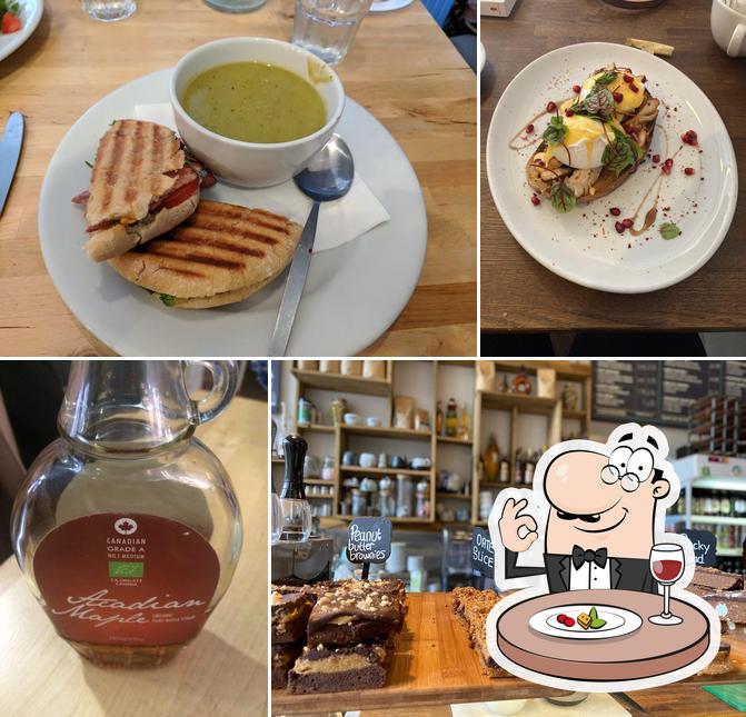Rock Salt Cafe, Edinburgh - Restaurant menu, prices and reviews