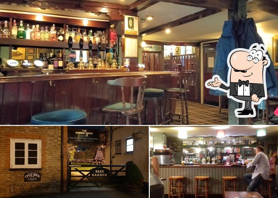 Running Horse, Leatherhead - Restaurant menu, prices and reviews
