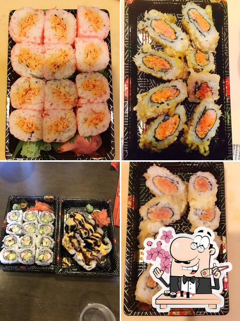 Sakura Express, 1013 High Point St in Randleman - Restaurant menu and ...