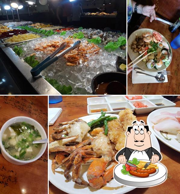 Restaurante Shinju Japanese Buffet, Miami - Carta del restaurante y ...