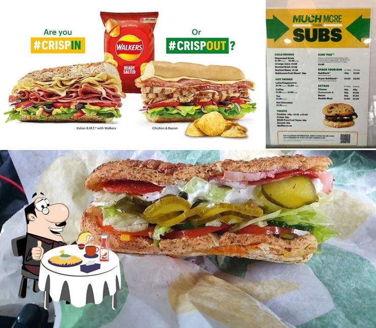 Subway in Craven Arms - Restaurant menu and reviews