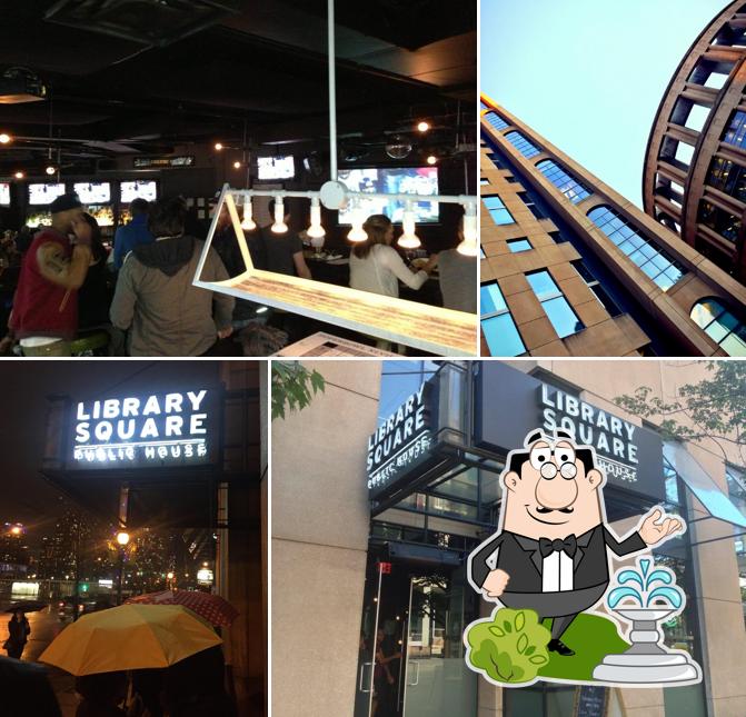 The Library Square Pub in Vancouver - Restaurant menu and reviews