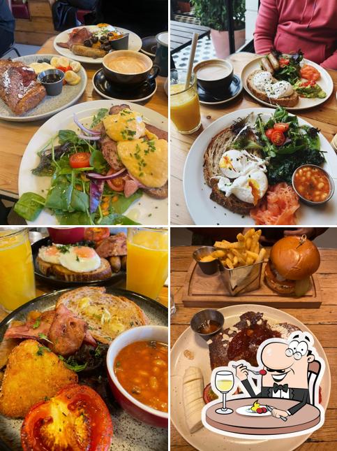 Grounded London, London, Bow Church - Restaurant menu, prices and reviews