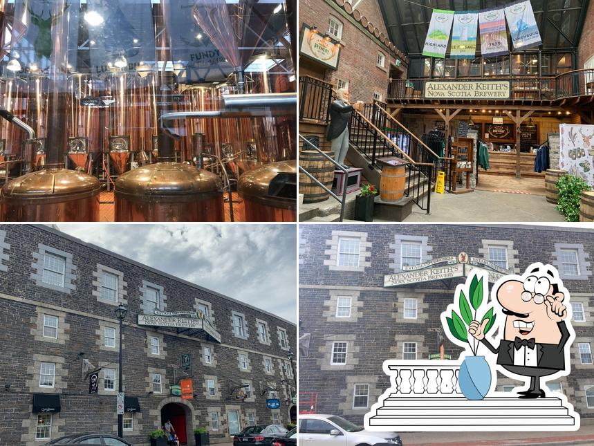 Alexander Keith's Brewery, Halifax - Restaurant menu, prices and reviews