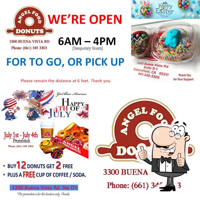Angel Food Donuts, Bakersfield - Restaurant menu, prices and reviews