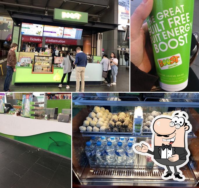 Boost Juice, Southern Cross, Spencer St &, Collins St in Docklands ...