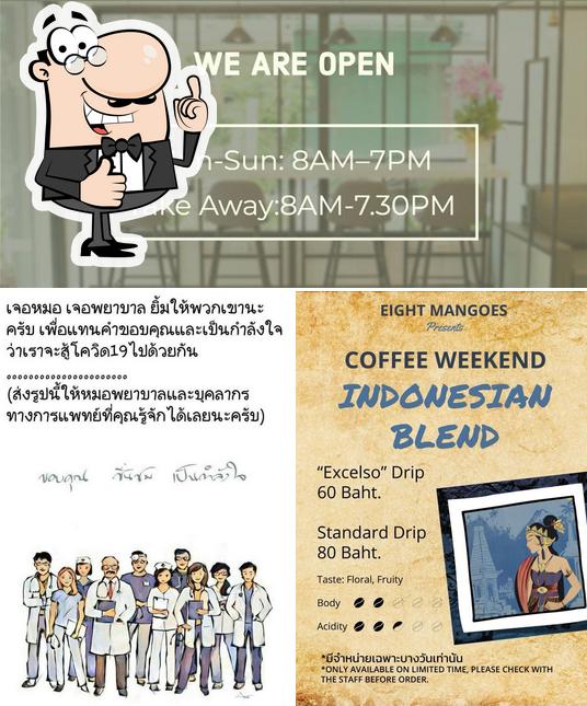 Eight Mangoes cafe, Bangkok - Restaurant reviews