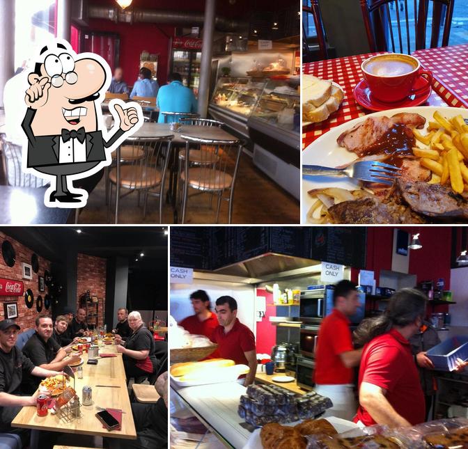 Kozzy Cafe in London - Restaurant menu and reviews