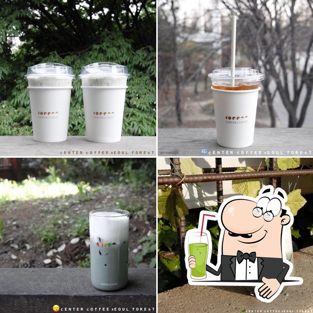 Center Coffee Seoul Forest cafe, Seoul, 28-11 Seoulsup 2(i)-gil ...