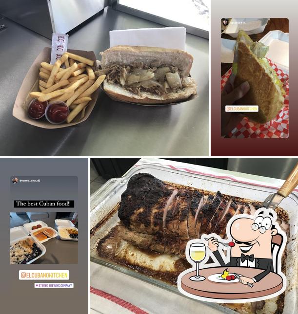 El Cubano Kitchen in Orange - Restaurant menu and reviews