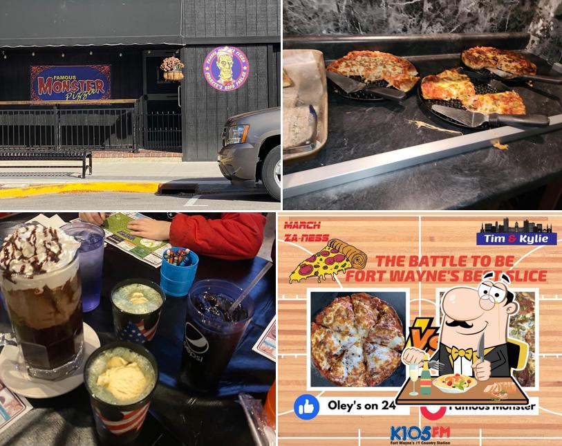 Famous Monster Pizza in Decatur - Restaurant menu and reviews