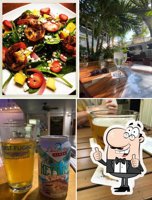First Flight Island Restaurant & Brewery in Key West - Restaurant menu ...