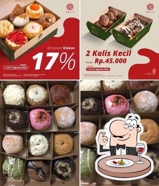 Kalis Donuts Sumatera, Pekanbaru - Restaurant menu, prices and reviews
