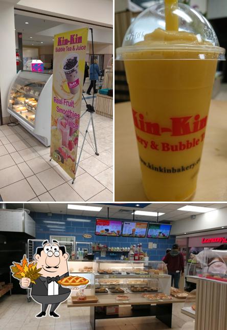 Kin Kin Bakery and Bubble Tea, 499 Main St S in Brampton - Restaurant ...
