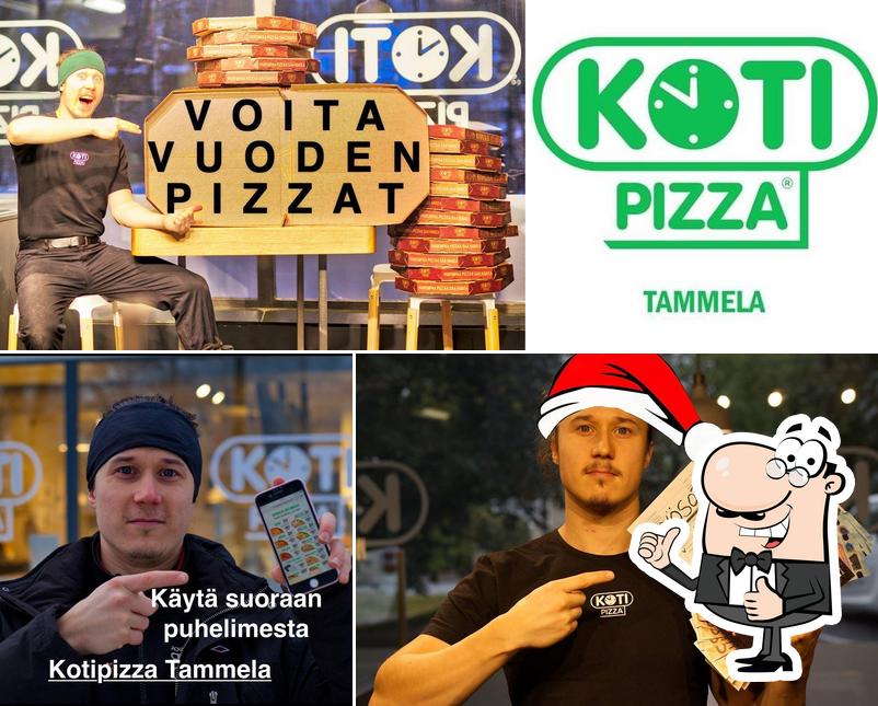 Kotipizza Tammela pizzeria, Tampere, Kullervonkatu 9 - Restaurant menu ...