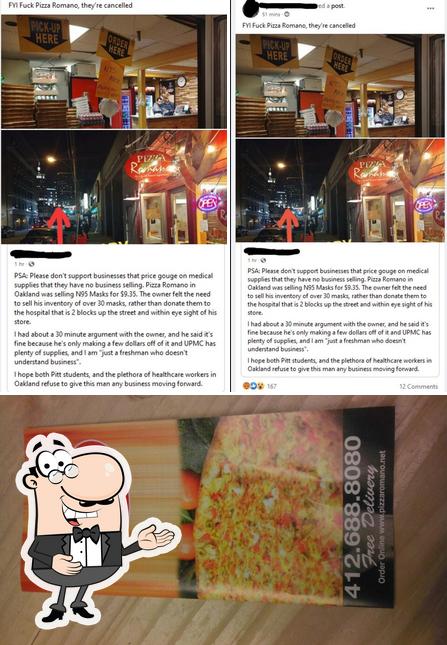 Pizza Romano, 219 Atwood St in Pittsburgh - Restaurant menu and reviews