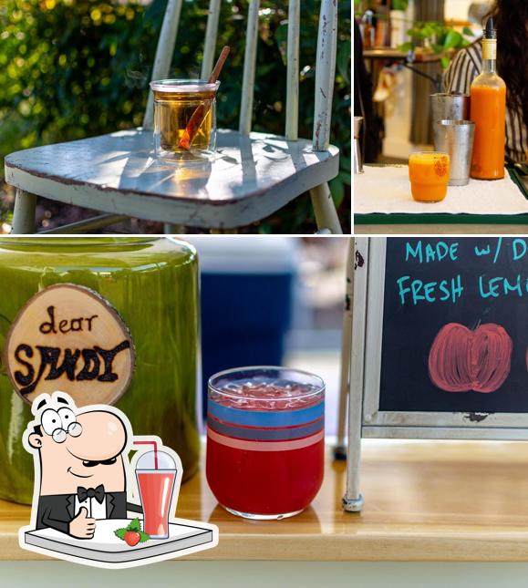 Dear Sandy, Portland - Restaurant menu, prices and reviews