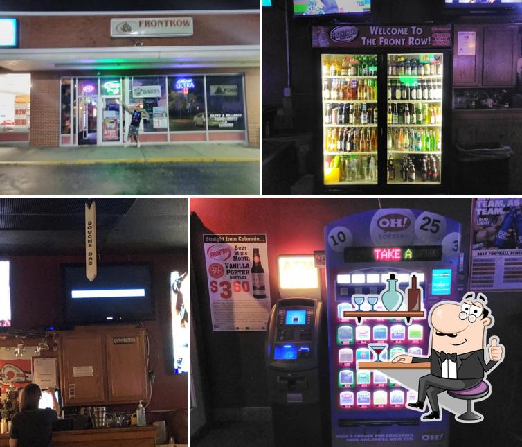 Frontrow Sports Bar, Grove City - Restaurant menu, prices and reviews