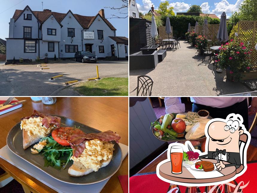 The Hand & Crown in Sawbridgeworth - Restaurant menu and reviews