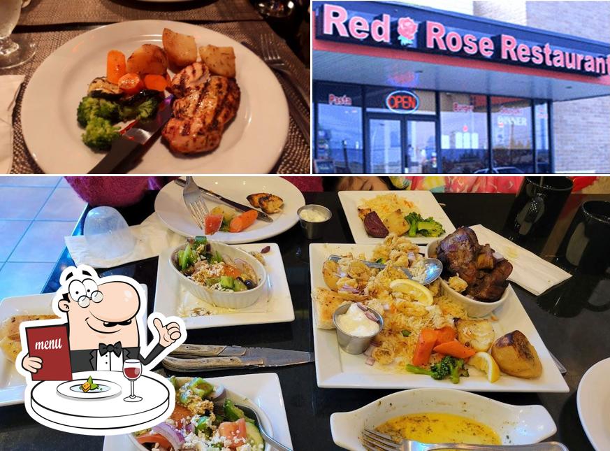 Red Rose Restaurant, 2381 King George Blvd in Surrey - Restaurant menu ...