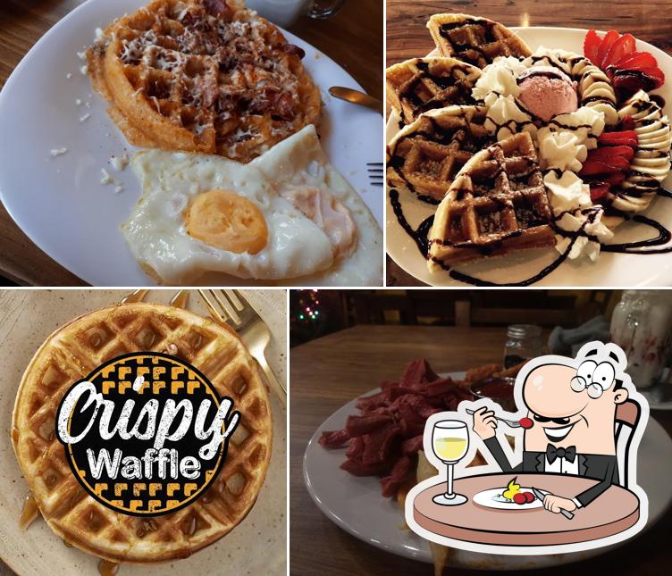 Crispy Waffle restaurant, Durango, Volantín 313 - Restaurant reviews