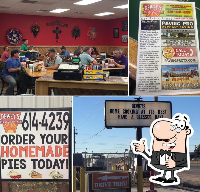 Dewey's Breakfast Shop in Odessa - Restaurant menu and reviews