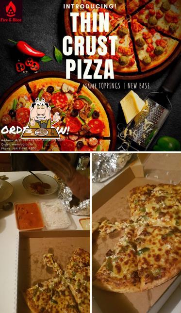 Fire n Slice Helensville, Auckland - Restaurant menu, prices and reviews