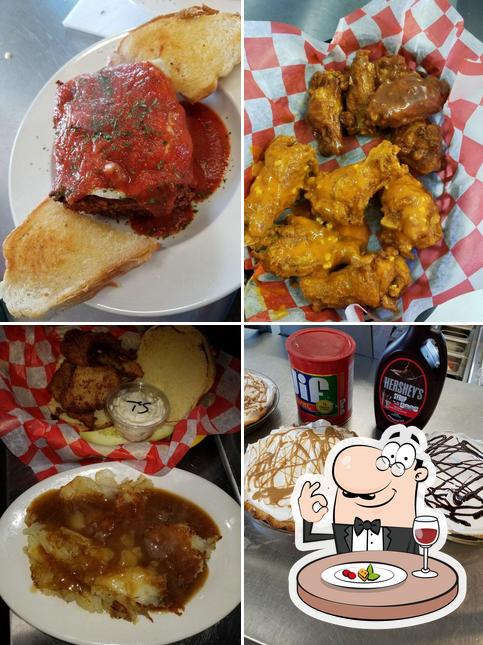 Over the Rail Diner in Dennison - Restaurant menu and reviews