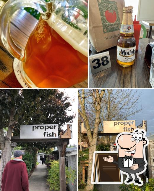 Proper Fish, Bainbridge Island - Restaurant menu, prices and reviews