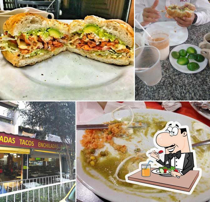 Tortas Don Beto, Ciudad de México - Menú del restaurante, precios y reseñas