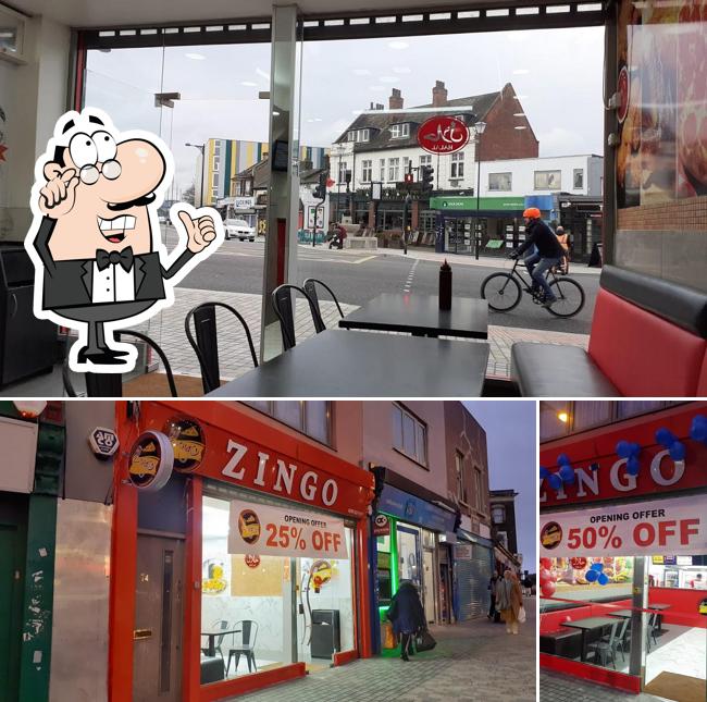 Zingo, London, Upton Park - Restaurant menu, prices and reviews