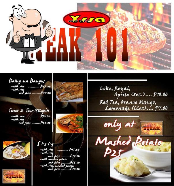 Steak 101 steakhouse, Manila, The Square