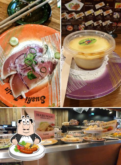 Sushi Train Dee Why, 864 Pittwater Rd in Dee Why - Restaurant menu and ...