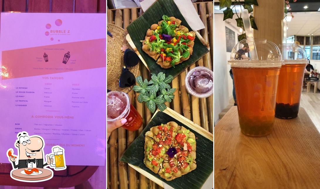 Bubble Z : le bubble tea à Montpellier restaurant, Montpellier - Restaurant menu and reviews
