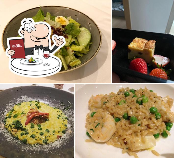 Dot Cod Seafood Restaurant & Oyster Bar, Hong Kong - Carta del ...