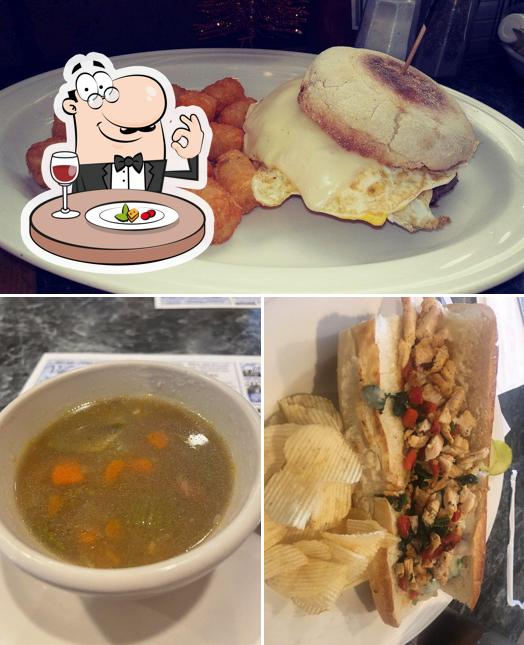 Villas Diner & Pizzeria, 2100 Bayshore Rd in Villas - Restaurant menu ...