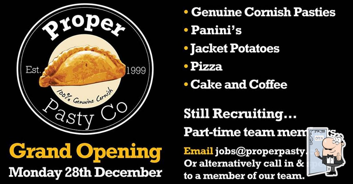Proper Pasty Co in Whitby - Restaurant reviews