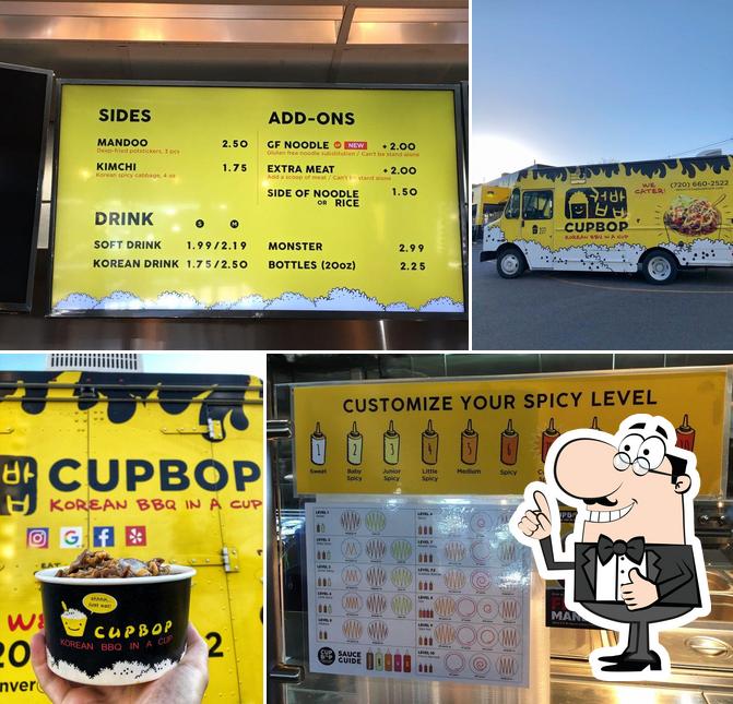 Cupbop - Korean BBQ in a Cup, 3453 W 32nd Ave in Denver - Restaurant ...
