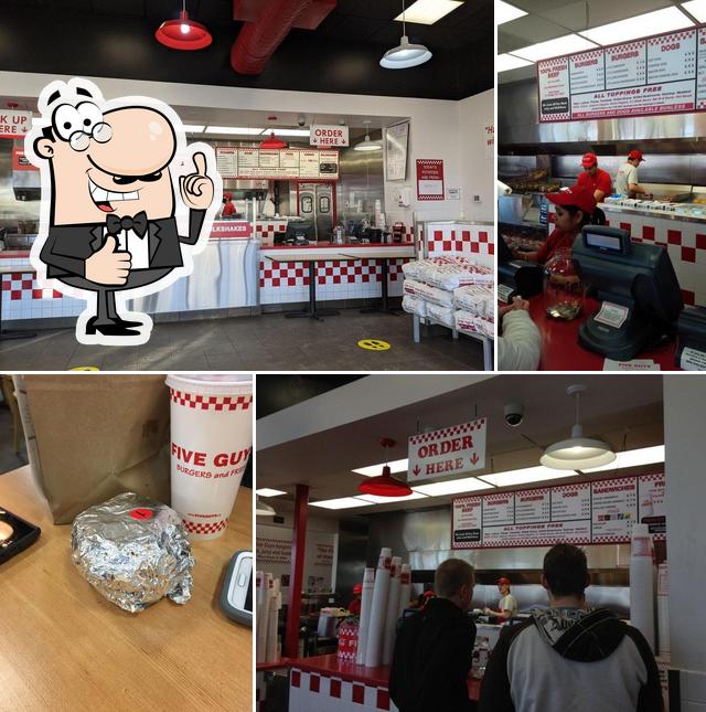 Five Guys, 6222 Currents Dr NW in Edmonton - Restaurant menu and reviews