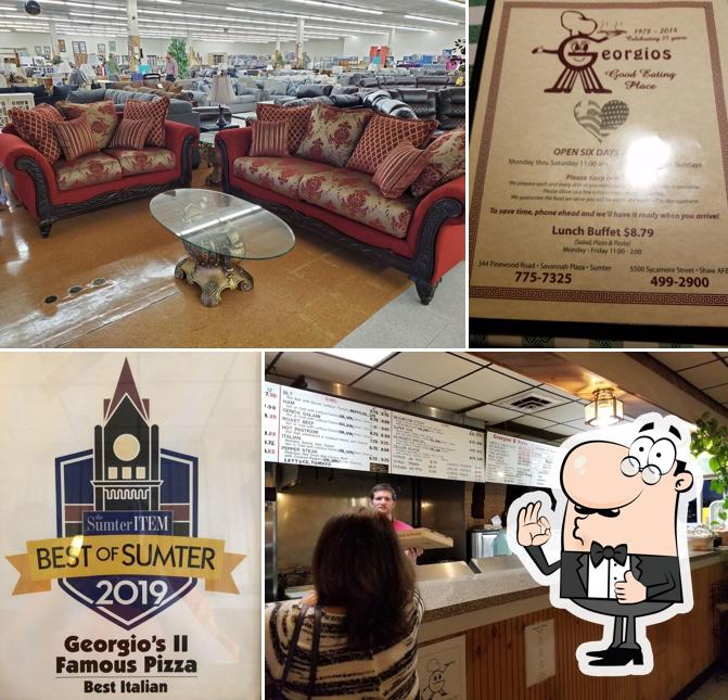 Georgio's II Famous Pizza, Sumter - Restaurant menu, prices and reviews
