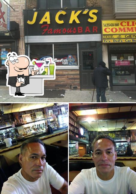 Jack's Famous Bar, Philadelphia - Restaurant menu, prices and reviews