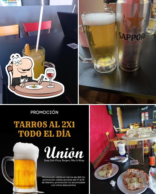 La Unión Restaurant, Santiago de Querétaro - Menú del restaurante ...
